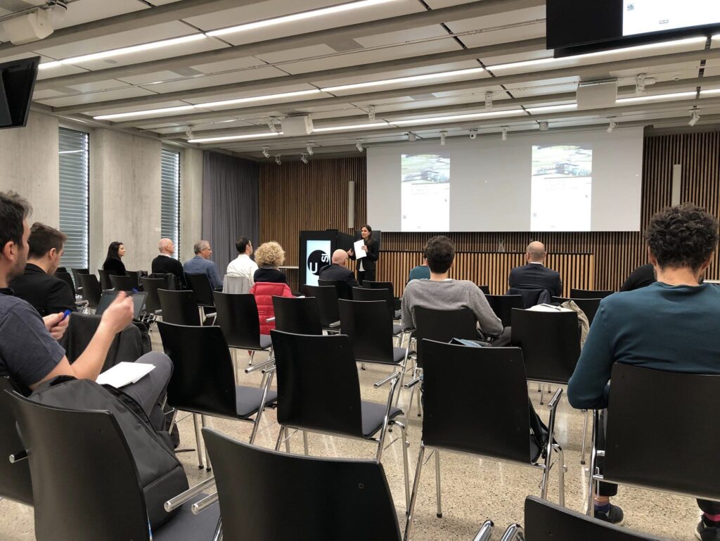 Attending a scientific research workshop on climate change in ...
