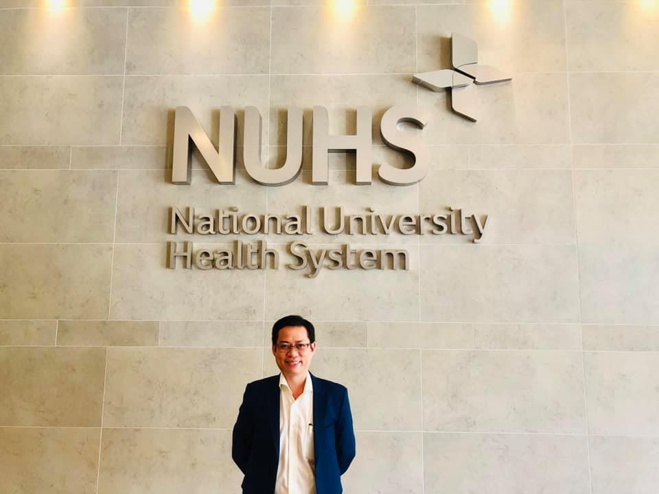Visited the National University of Singapore (NUS) to study and ...