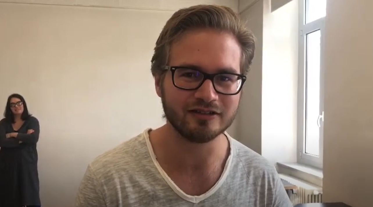 Mr. Luca - Master's student shares thoughts on the lectures by Mr ...