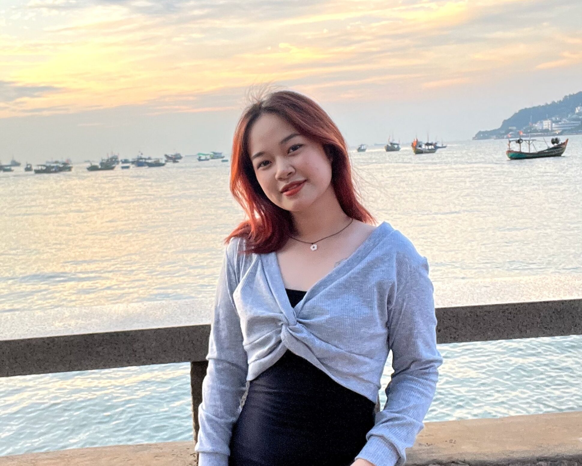 Hồng Linh – Sinh viên ĐH Văn Lang chia sẻ về Thầy Sinh Mỹ - NGUYỄN SINH MỸ